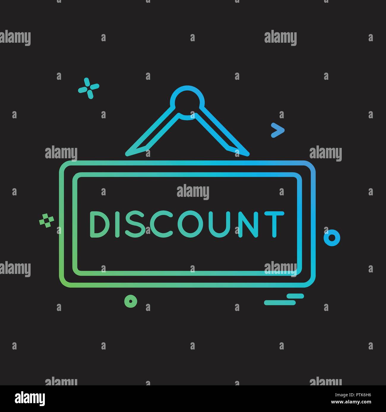 Shop board icon design vector Stock Vector Image & Art - Alamy