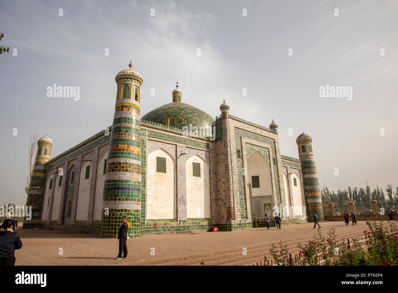 Uyghur architecture hi-res stock photography and images - Alamy