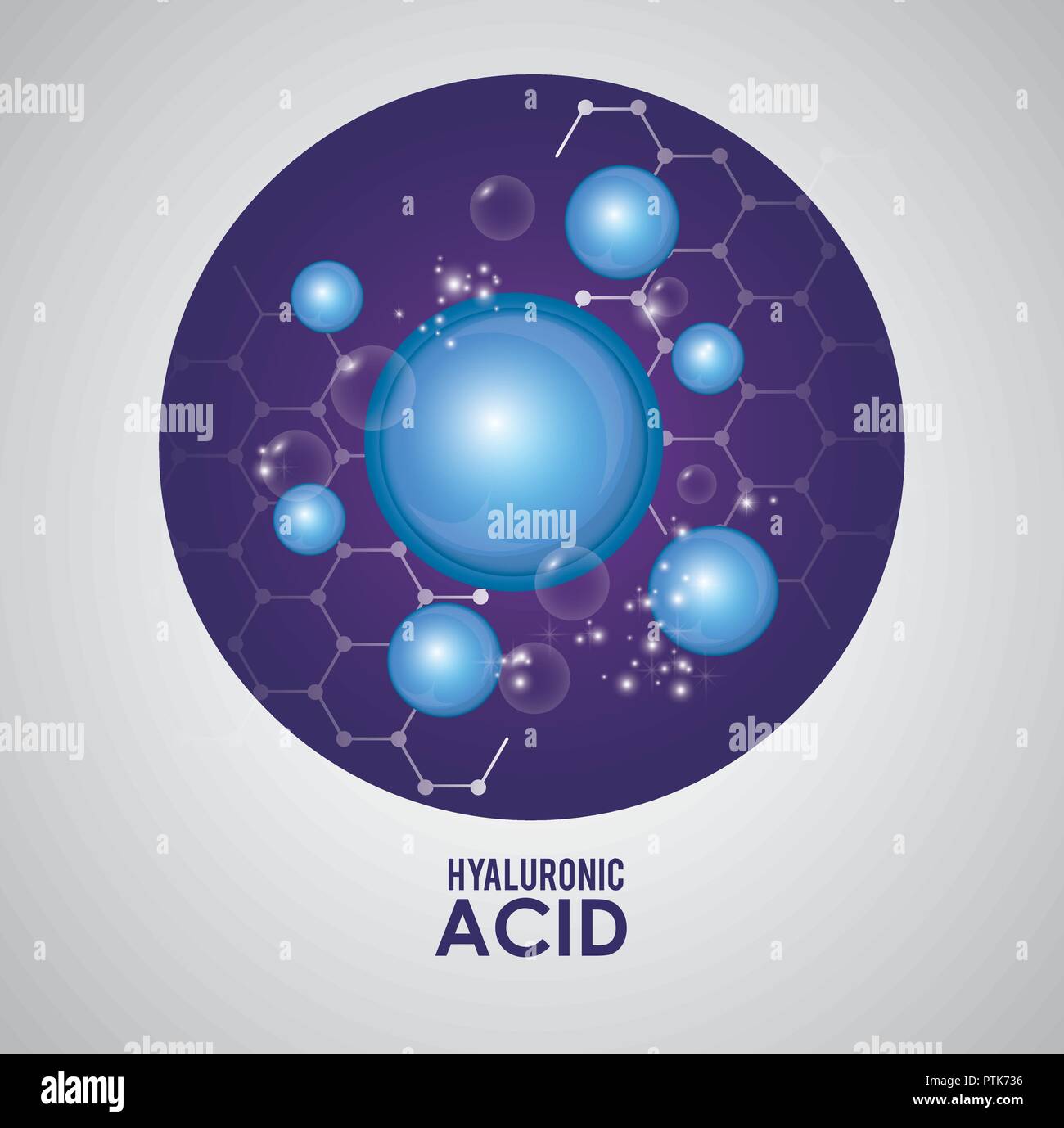 hyaluronic acid filler injection infographic Stock Vector Image & Art ...