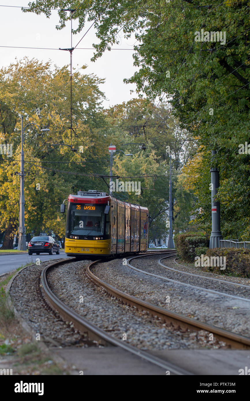 Pesa Tram High Resolution Stock Photography and Images - Alamy