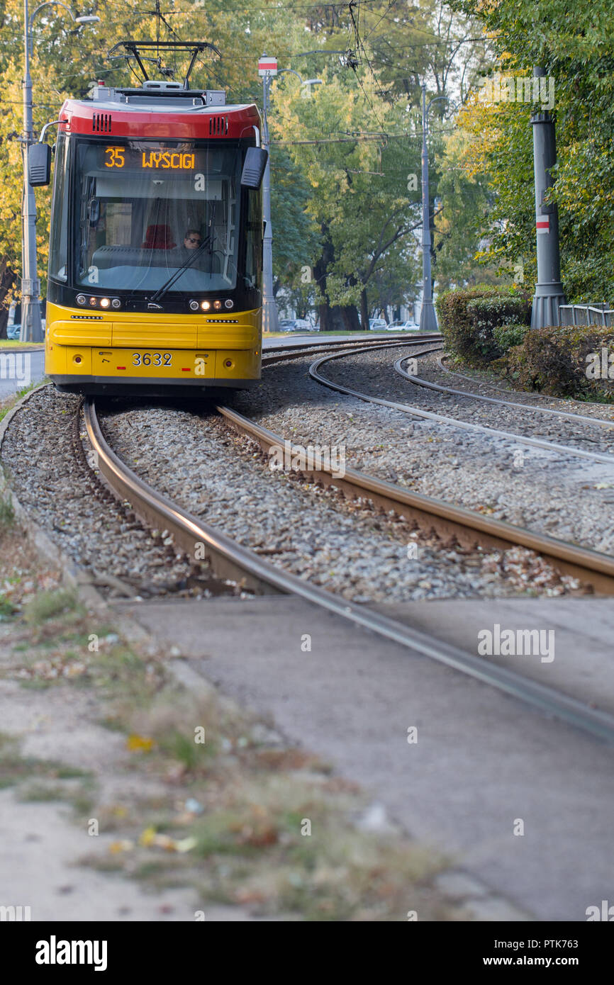 Pesa tram hi-res stock photography and images - Alamy