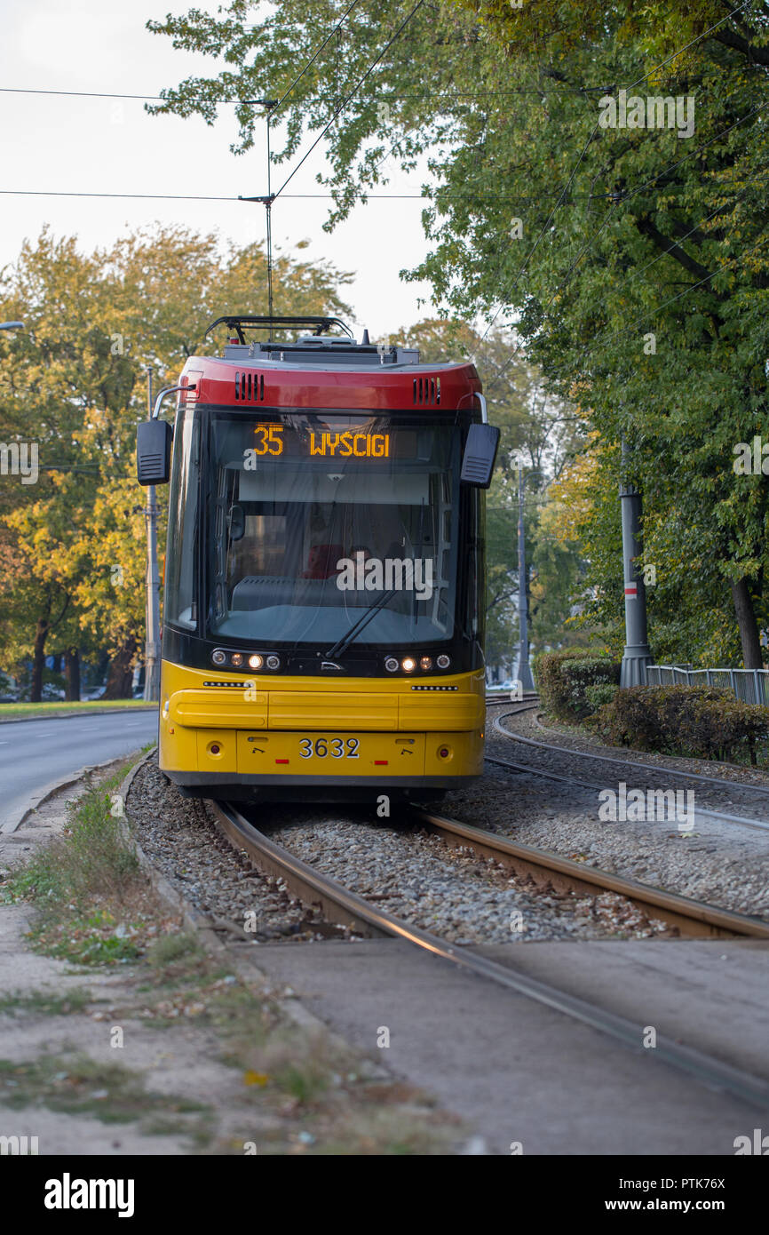 Pesa Tram High Resolution Stock Photography and Images - Alamy