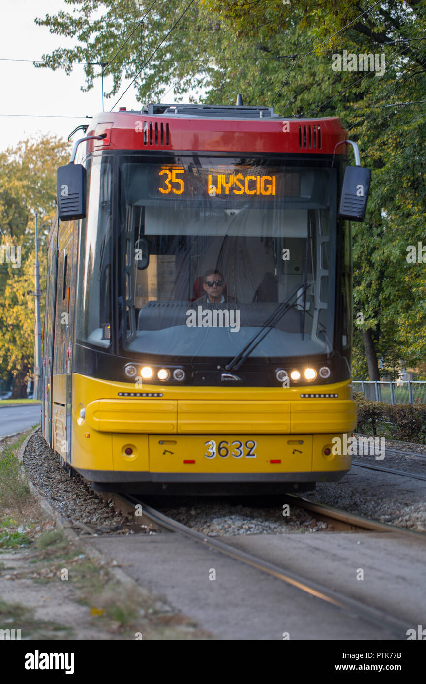 Pesa tram hi-res stock photography and images - Alamy