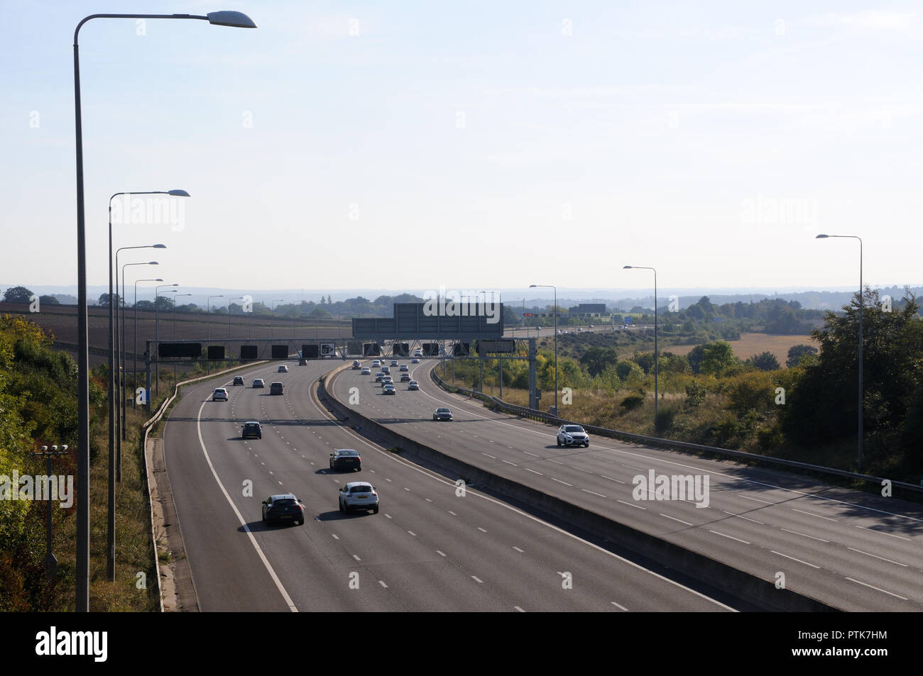 M1 motorway hi-res stock photography and images - Alamy