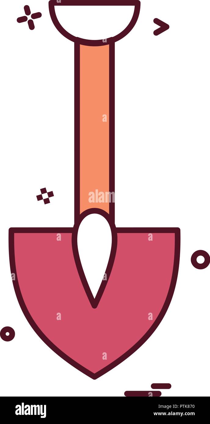 Garden spades Stock Vector Images - Alamy