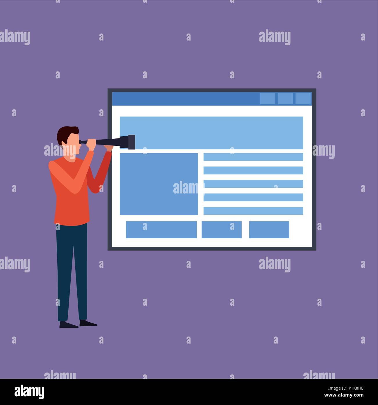 Business person presenting cartoon Stock Vector Image & Art - Alamy
