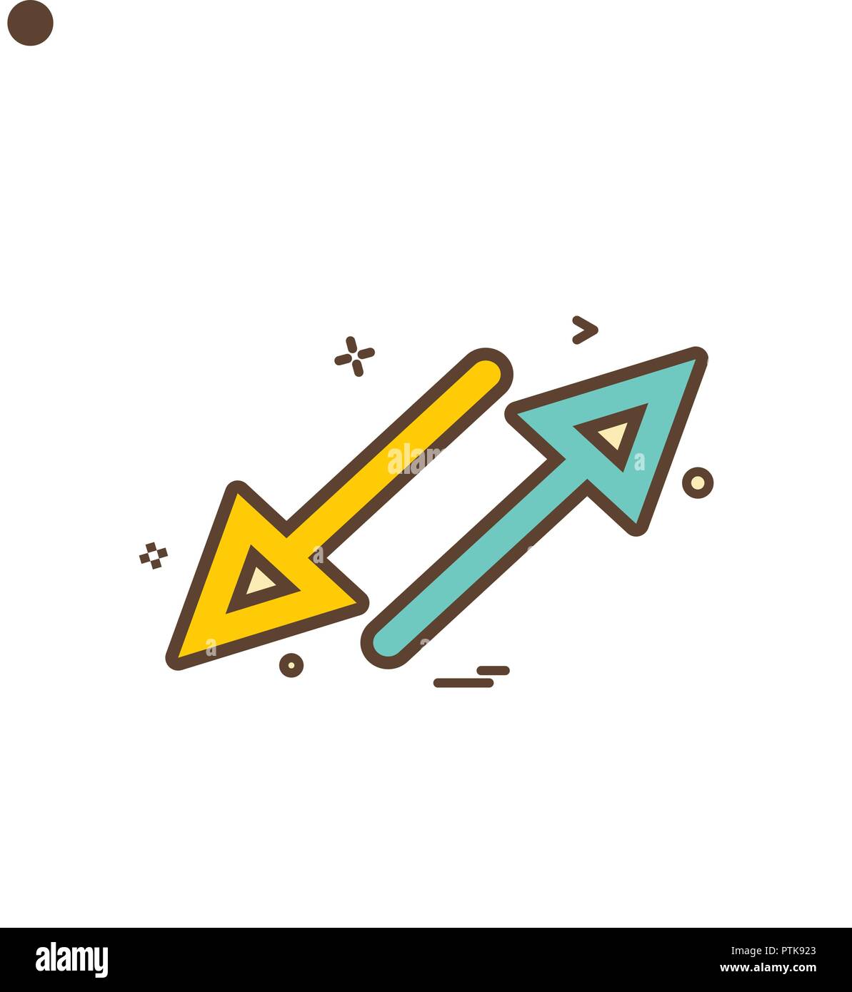 Parallel crossing Stock Vector Images - Alamy