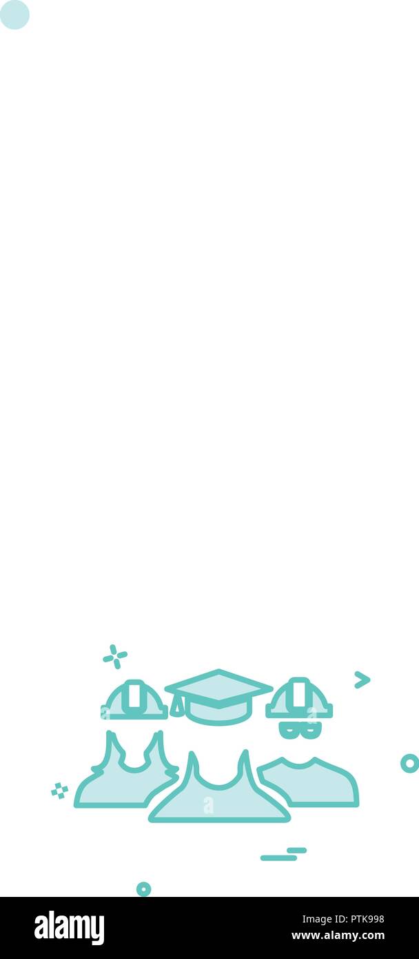 student group icon design vector Stock Vector Image & Art - Alamy