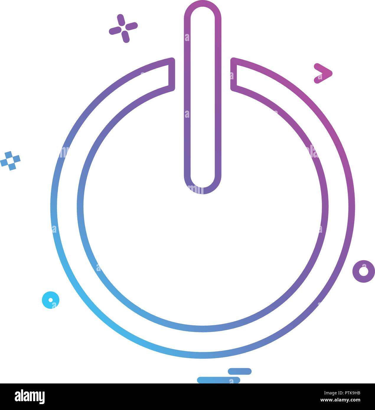 Power icon design vector Stock Vector Image & Art - Alamy