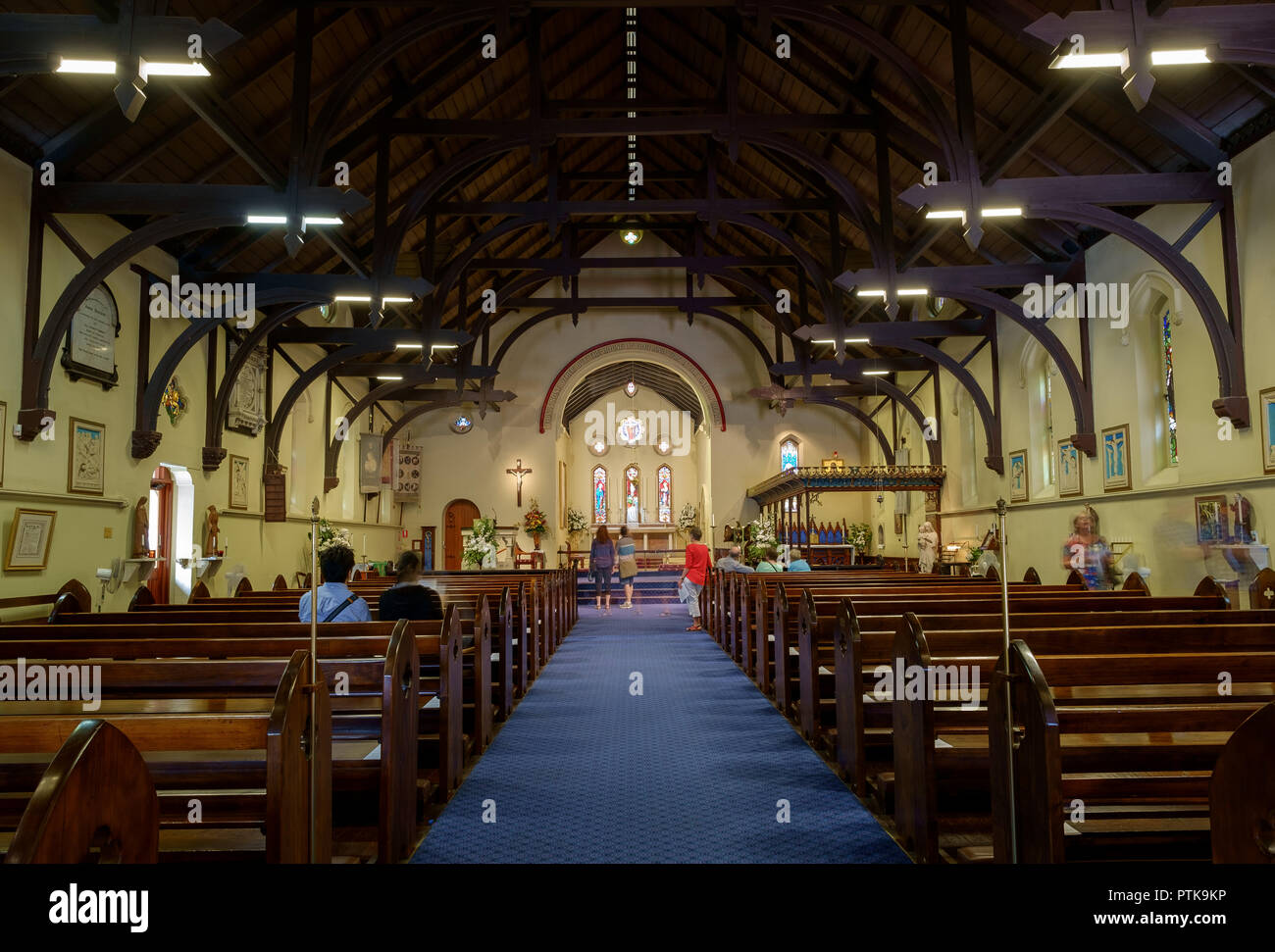 Church wickham hi-res stock photography and images - Alamy