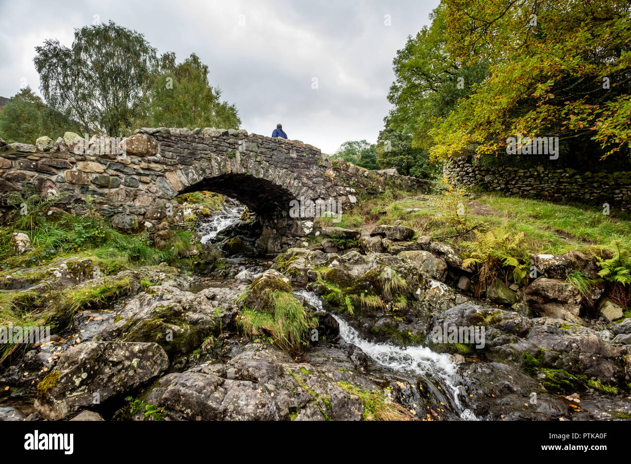 Bridge at watendlath hi-res stock photography and images - Alamy