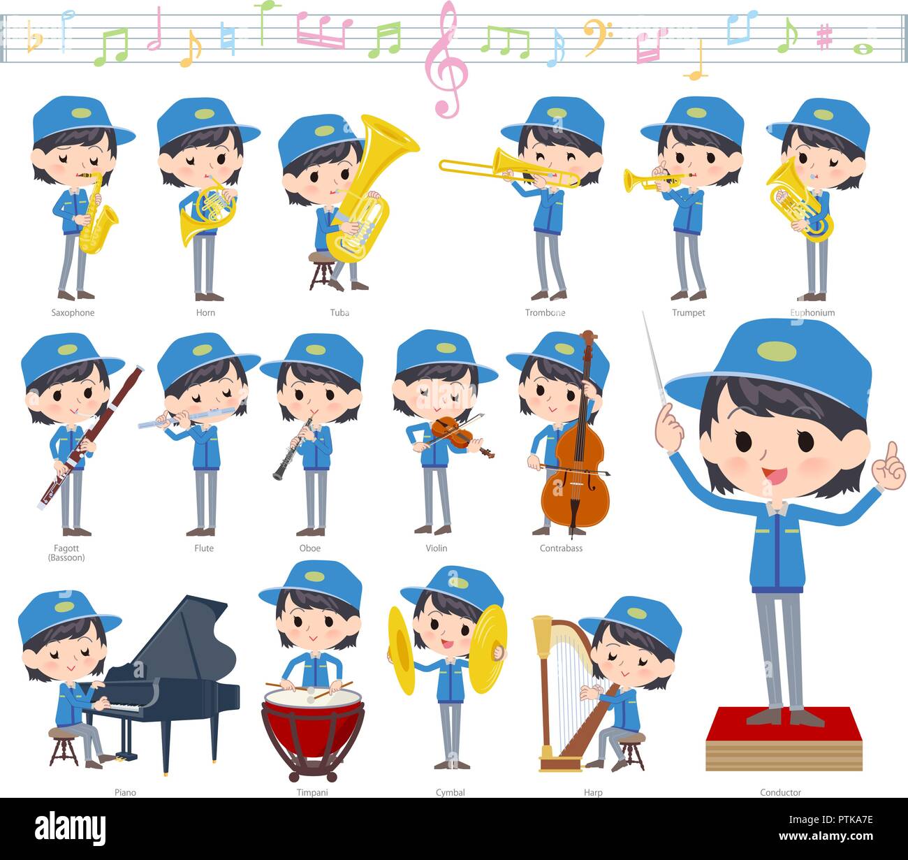 Moving instruments Stock Vector Images - Alamy