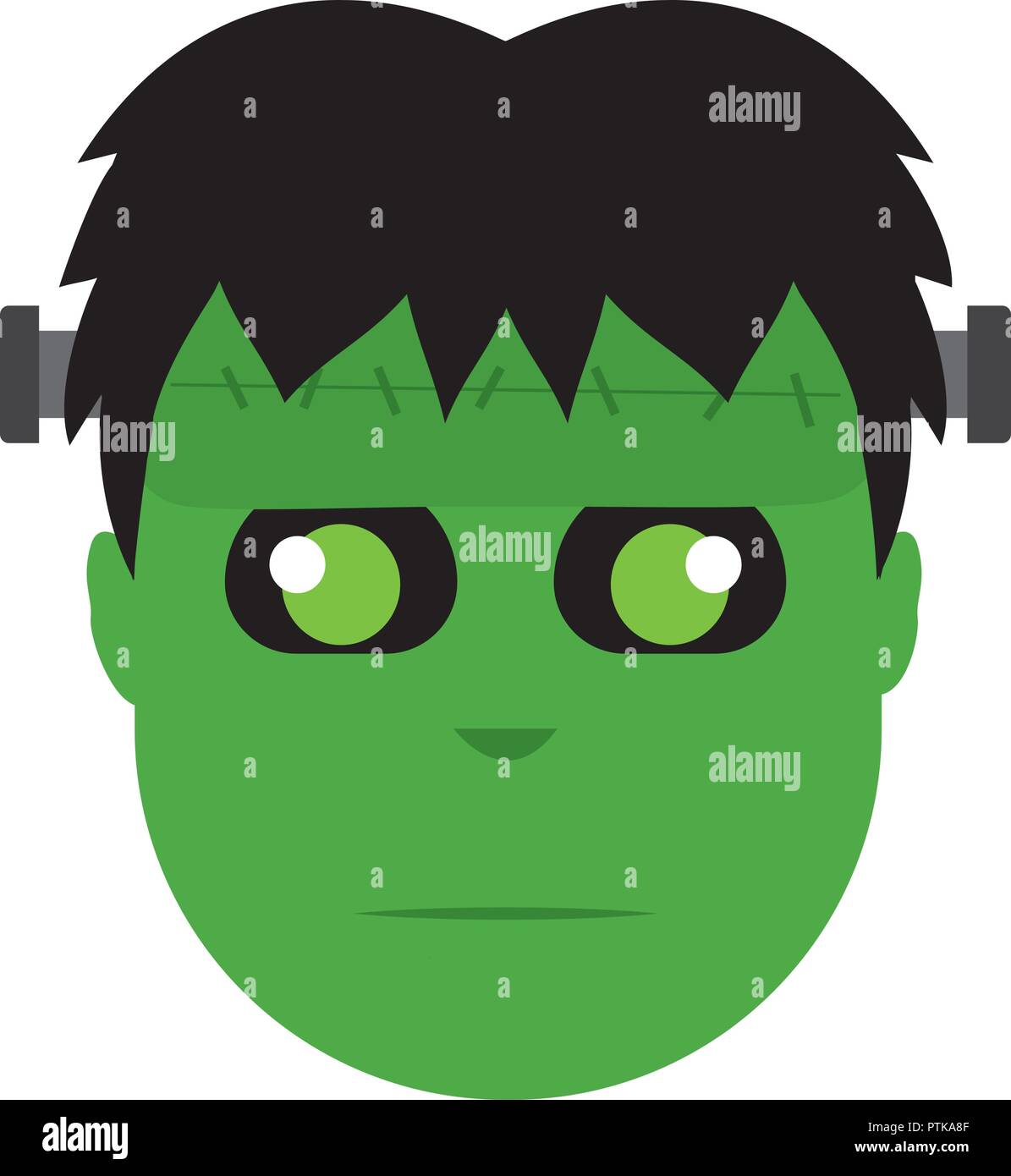 Cartoon halloween mask Stock Vector Image & Art - Alamy