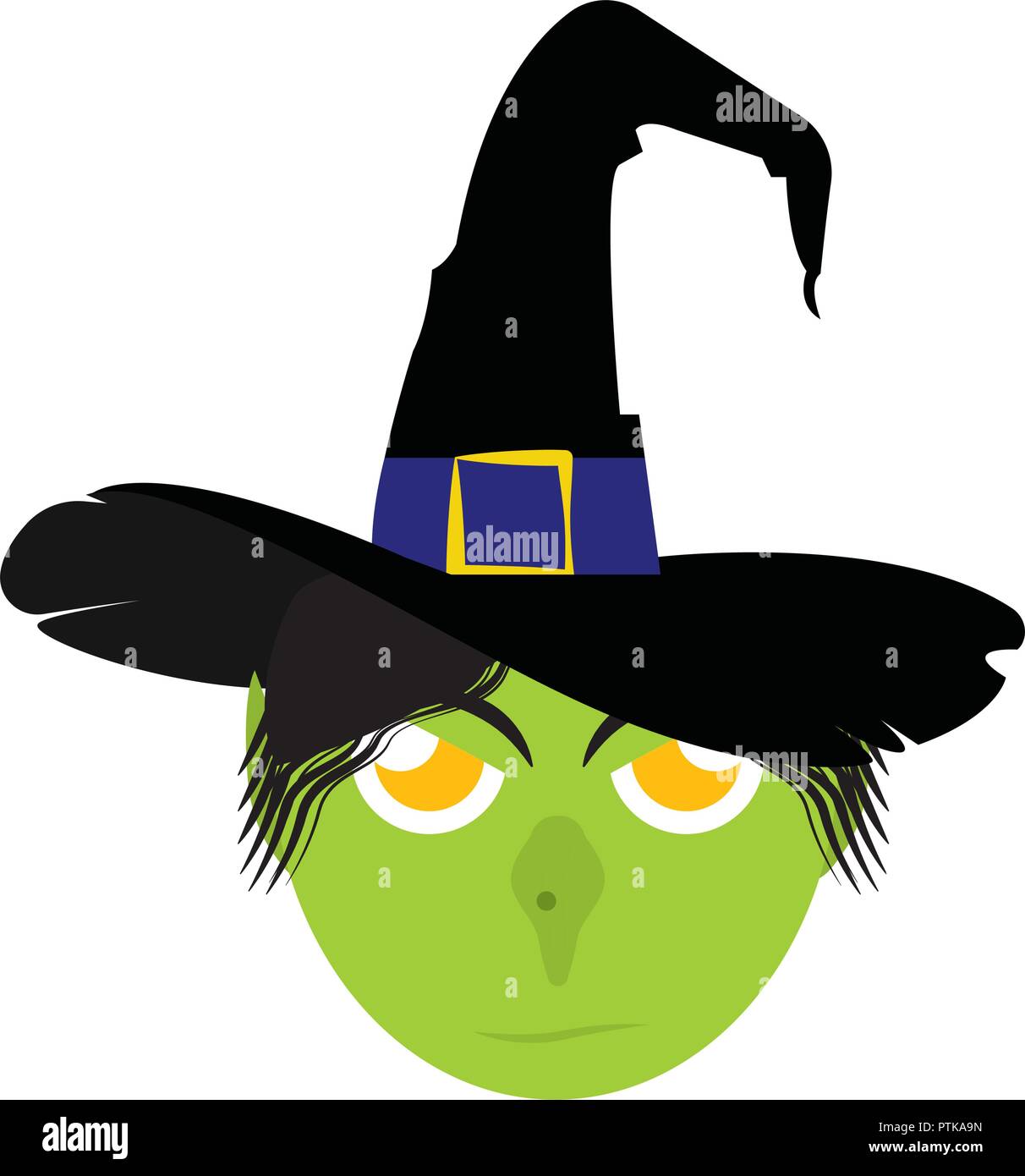 Cartoon halloween mask Stock Vector Image & Art - Alamy