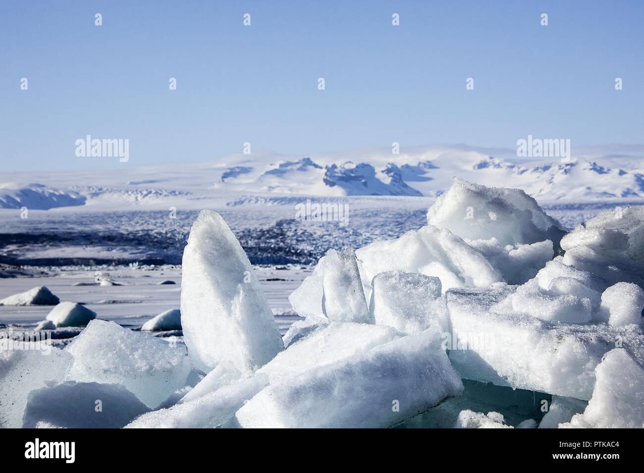 Ice fractures hi-res stock photography and images - Alamy