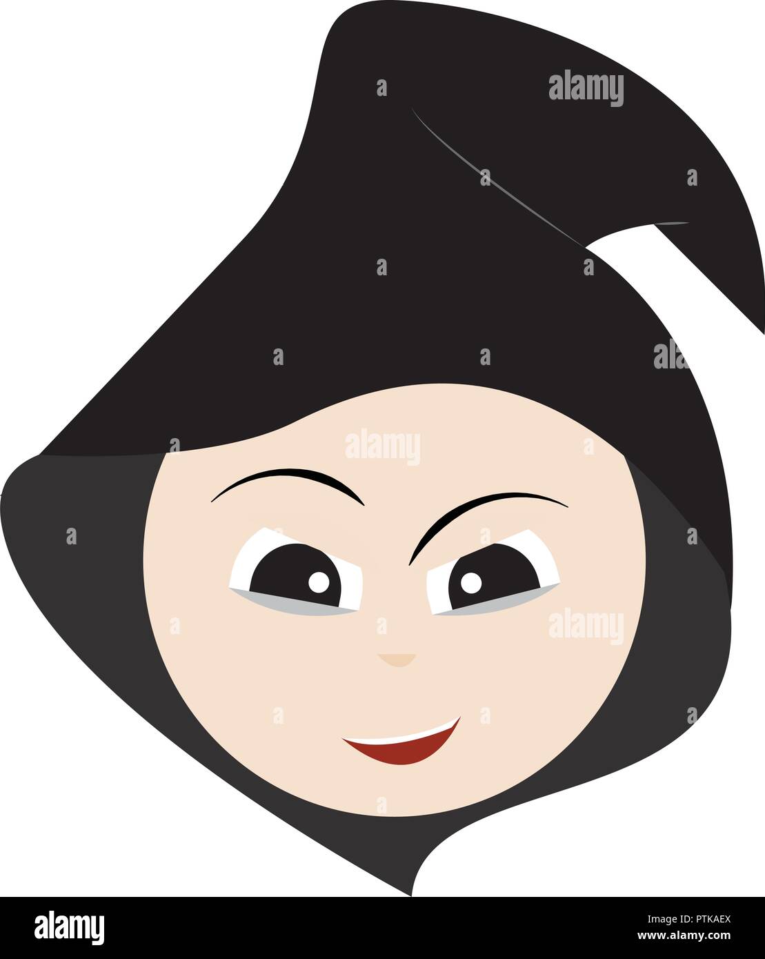 Cartoon halloween mask Stock Vector Image & Art - Alamy