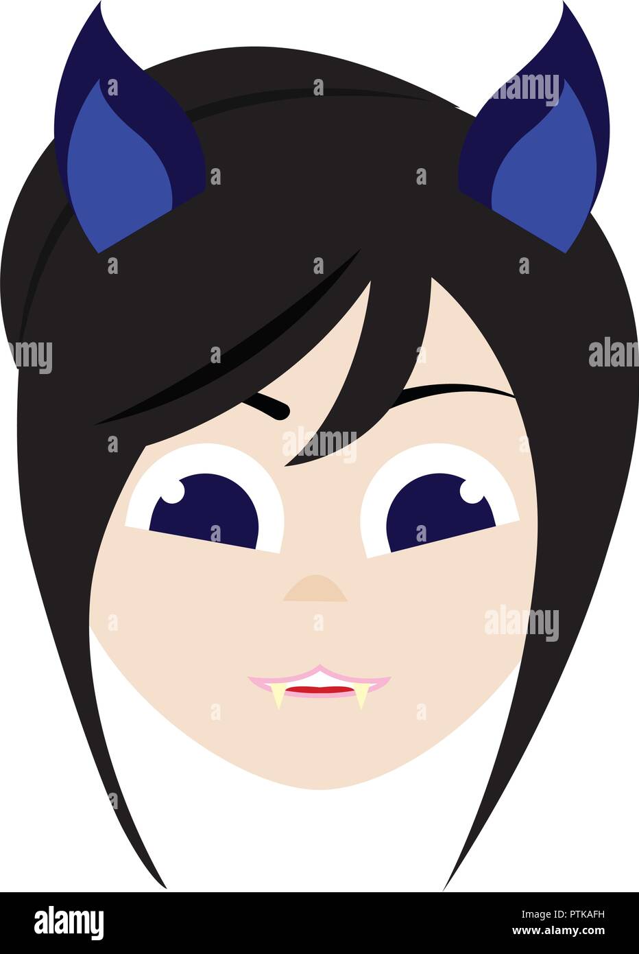 Cartoon halloween mask Stock Vector Image & Art - Alamy