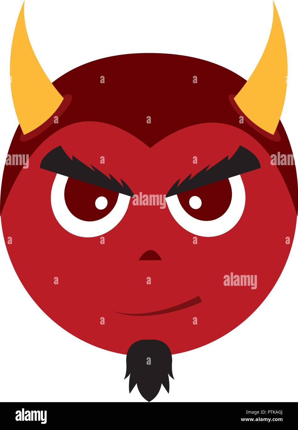 Cartoon halloween mask Stock Vector Image & Art - Alamy