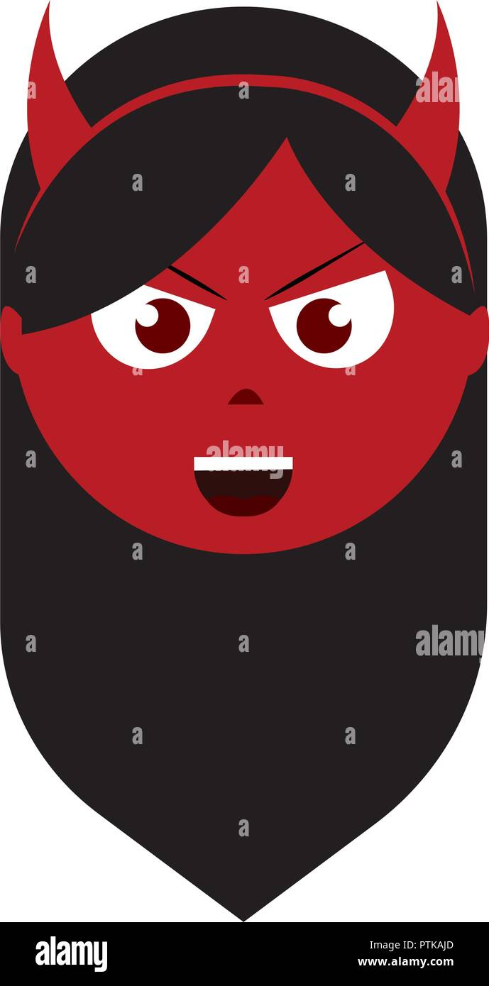 Cartoon halloween mask Stock Vector Image & Art - Alamy