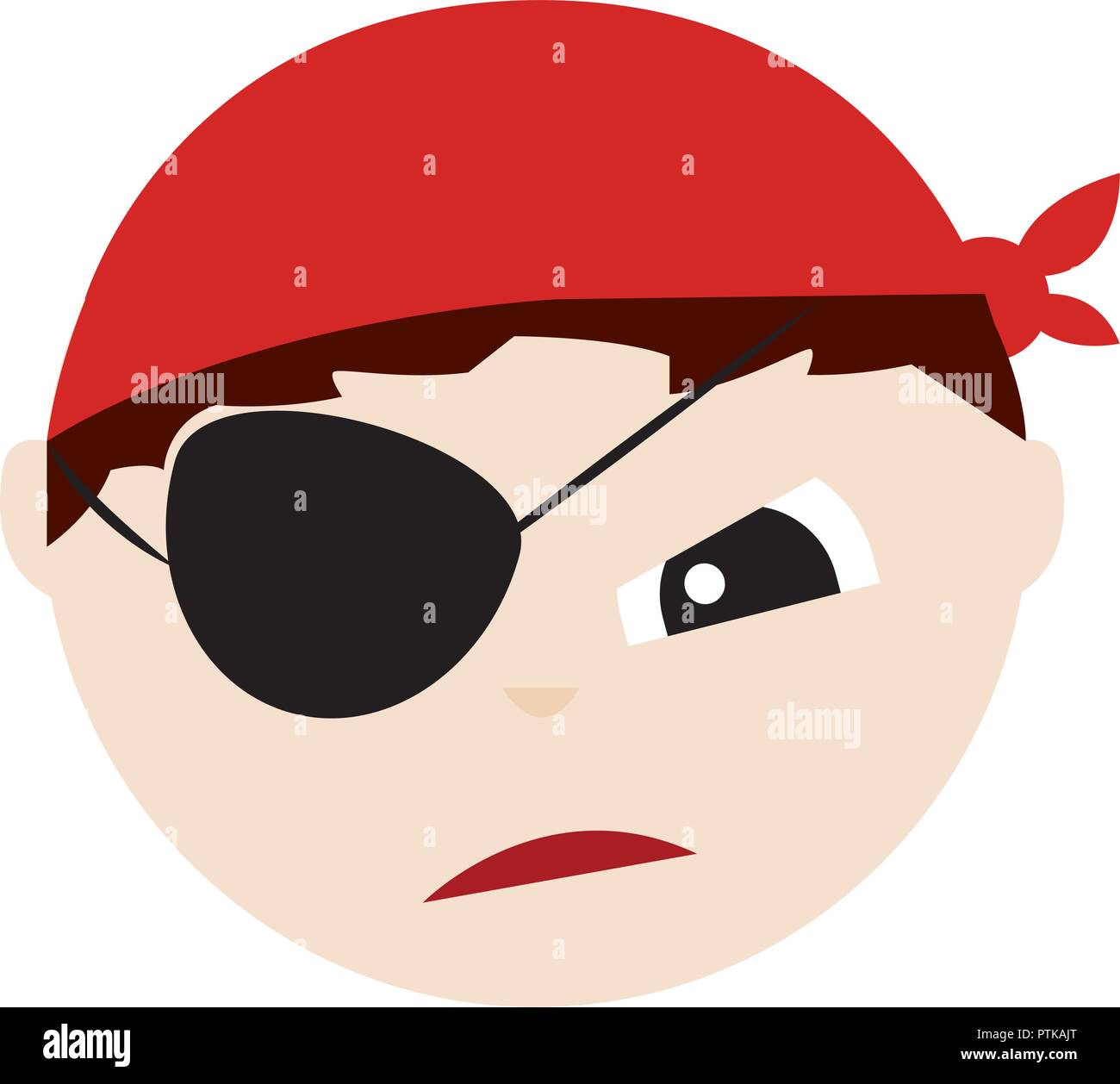 Cartoon halloween mask Stock Vector Image & Art - Alamy