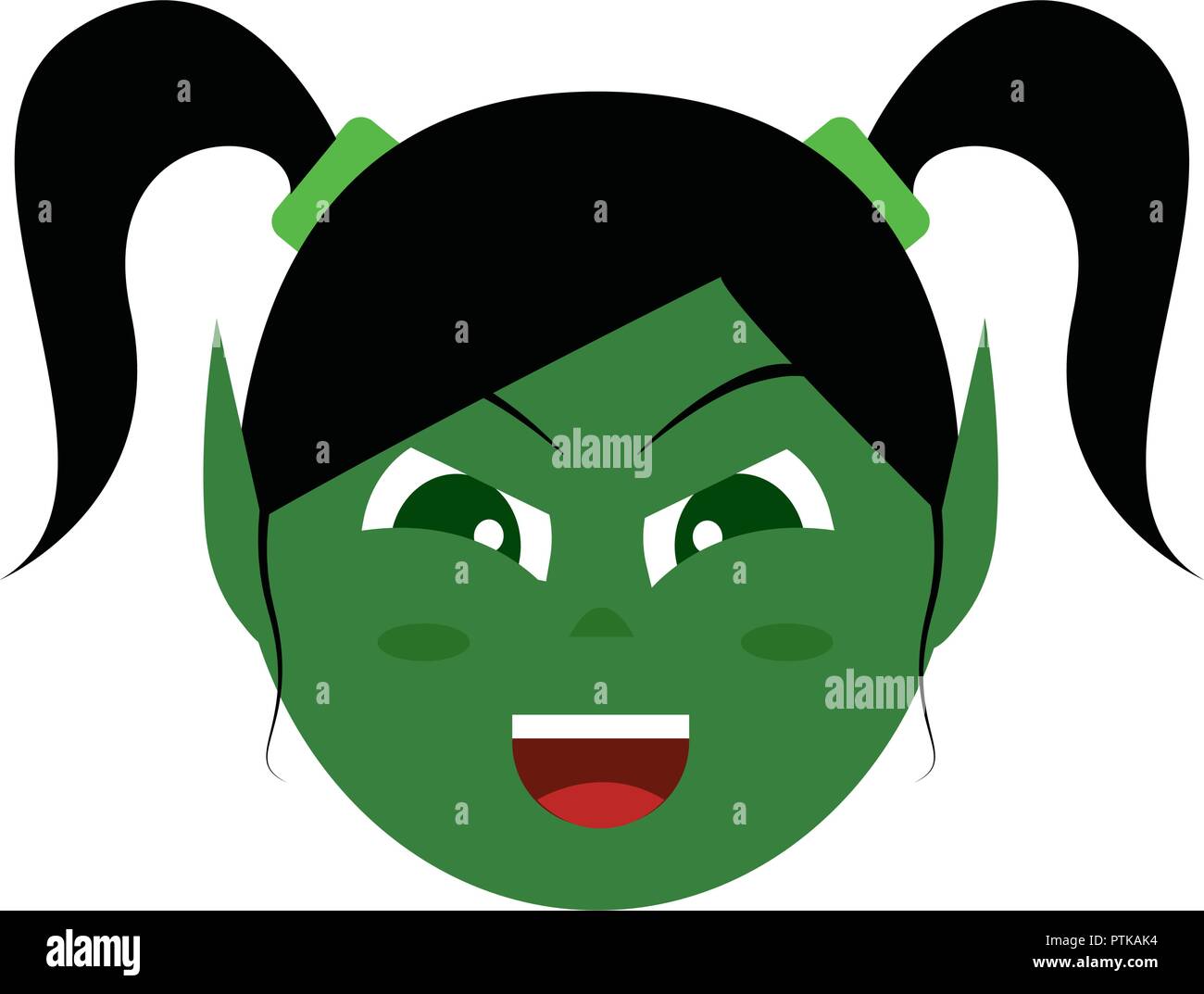 Cartoon halloween mask Stock Vector Image & Art - Alamy