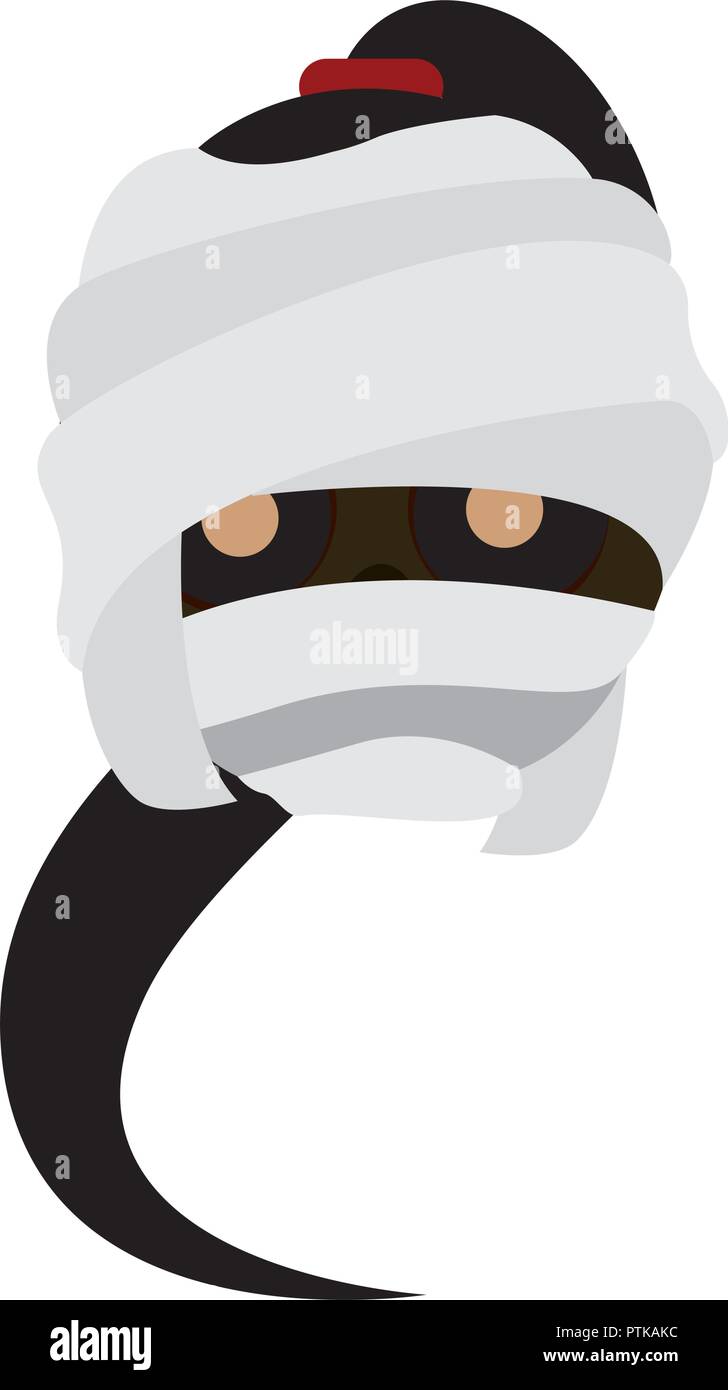 Cartoon halloween mask Stock Vector Image & Art - Alamy