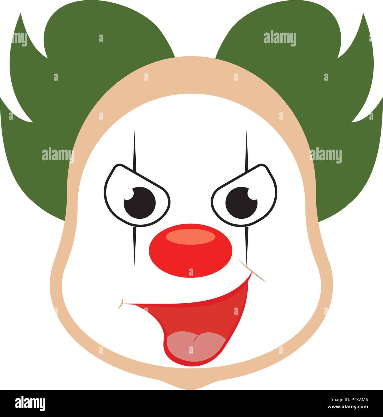 Cartoon Halloween Skull Mask High Resolution Stock Photography and ...