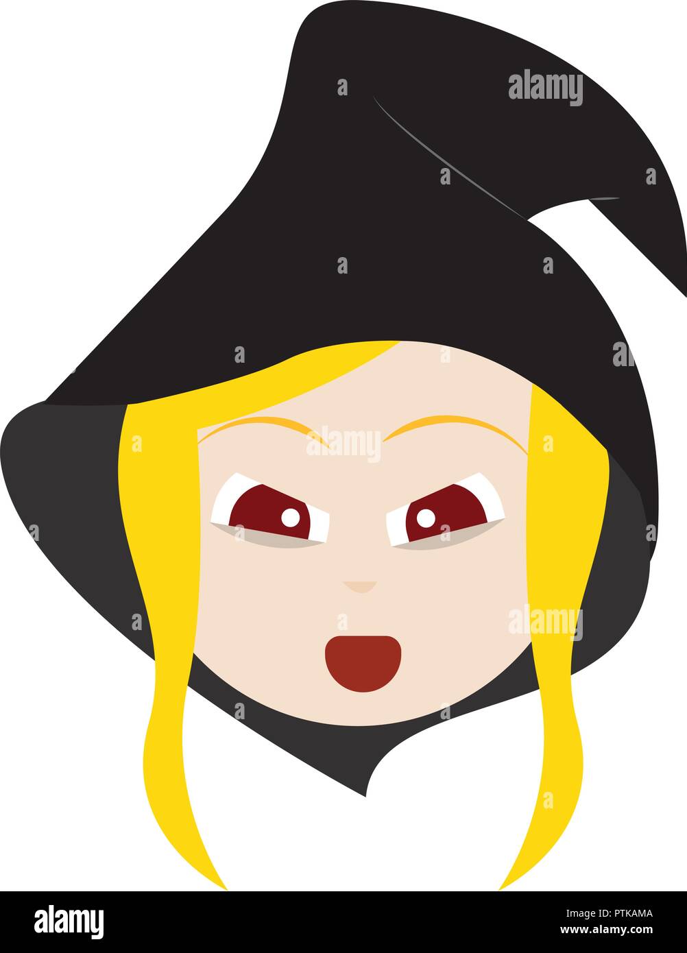 Cartoon halloween mask Stock Vector Image & Art - Alamy