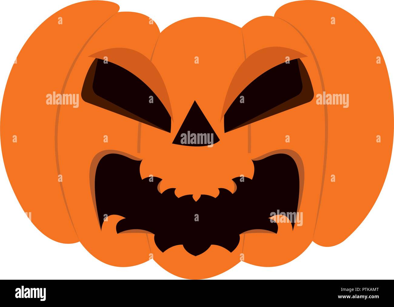 Cartoon halloween mask Stock Vector Image & Art - Alamy