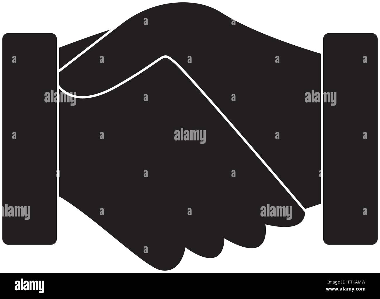 handshake closing business Stock Vector Image & Art - Alamy