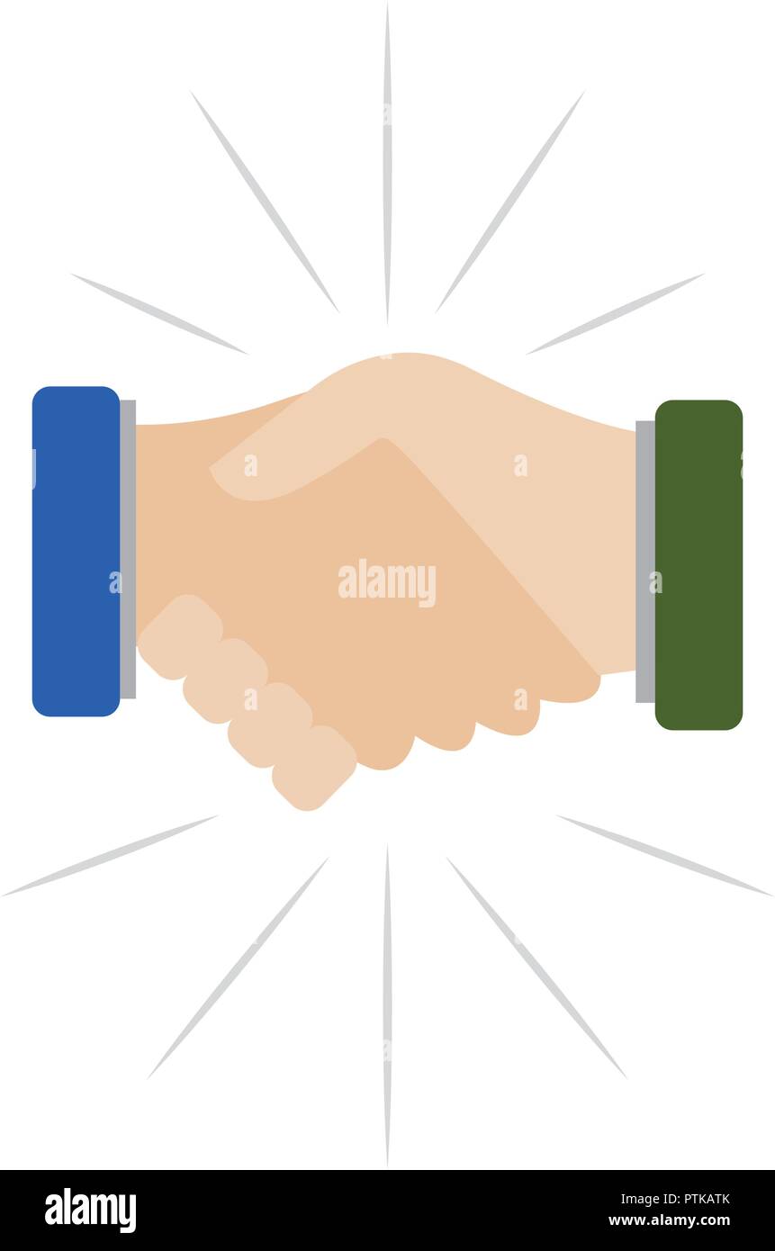 handshake closing business Stock Vector Image & Art - Alamy