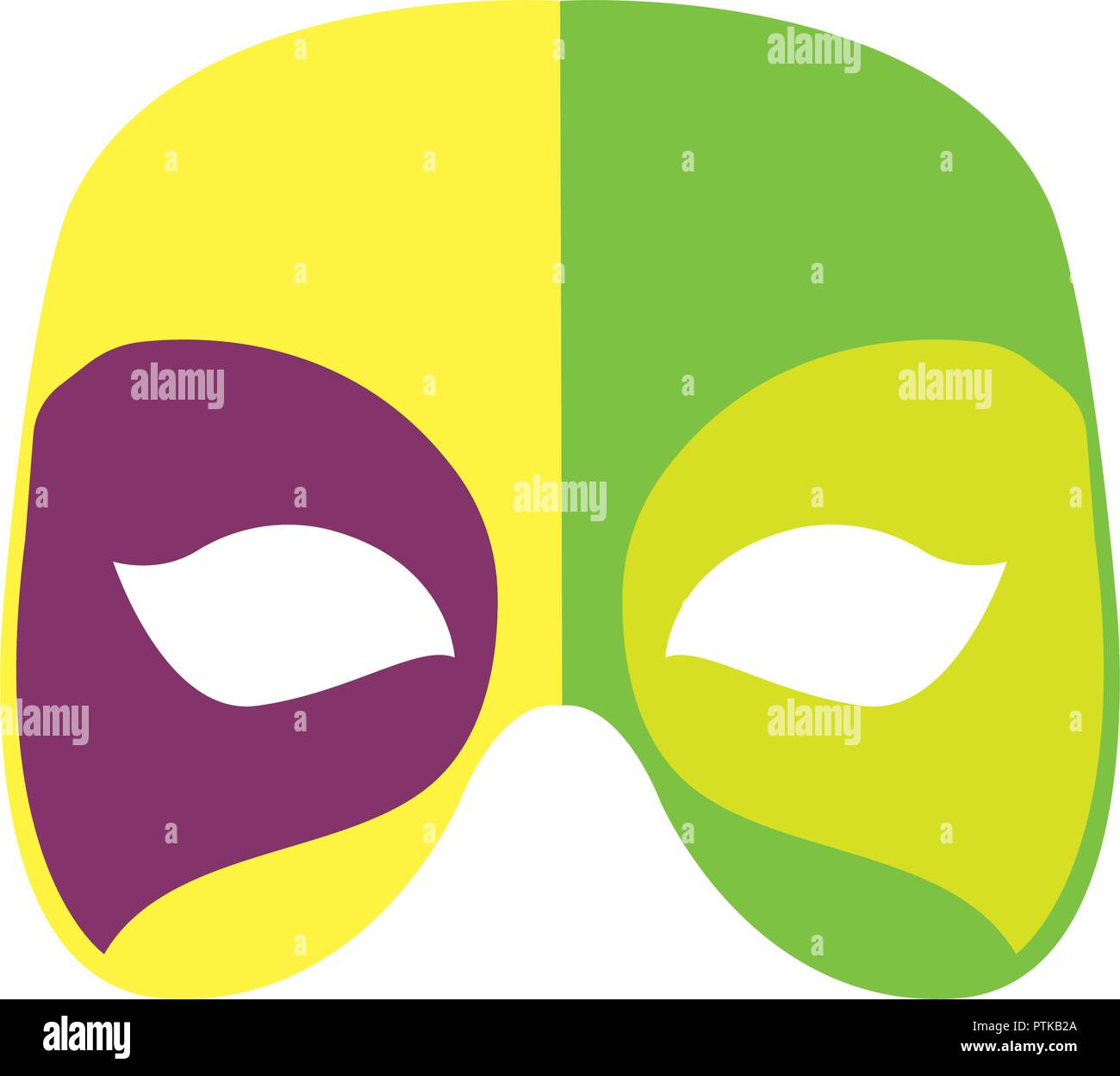 Colorful Carnival Mask Stock Vector Image & Art - Alamy