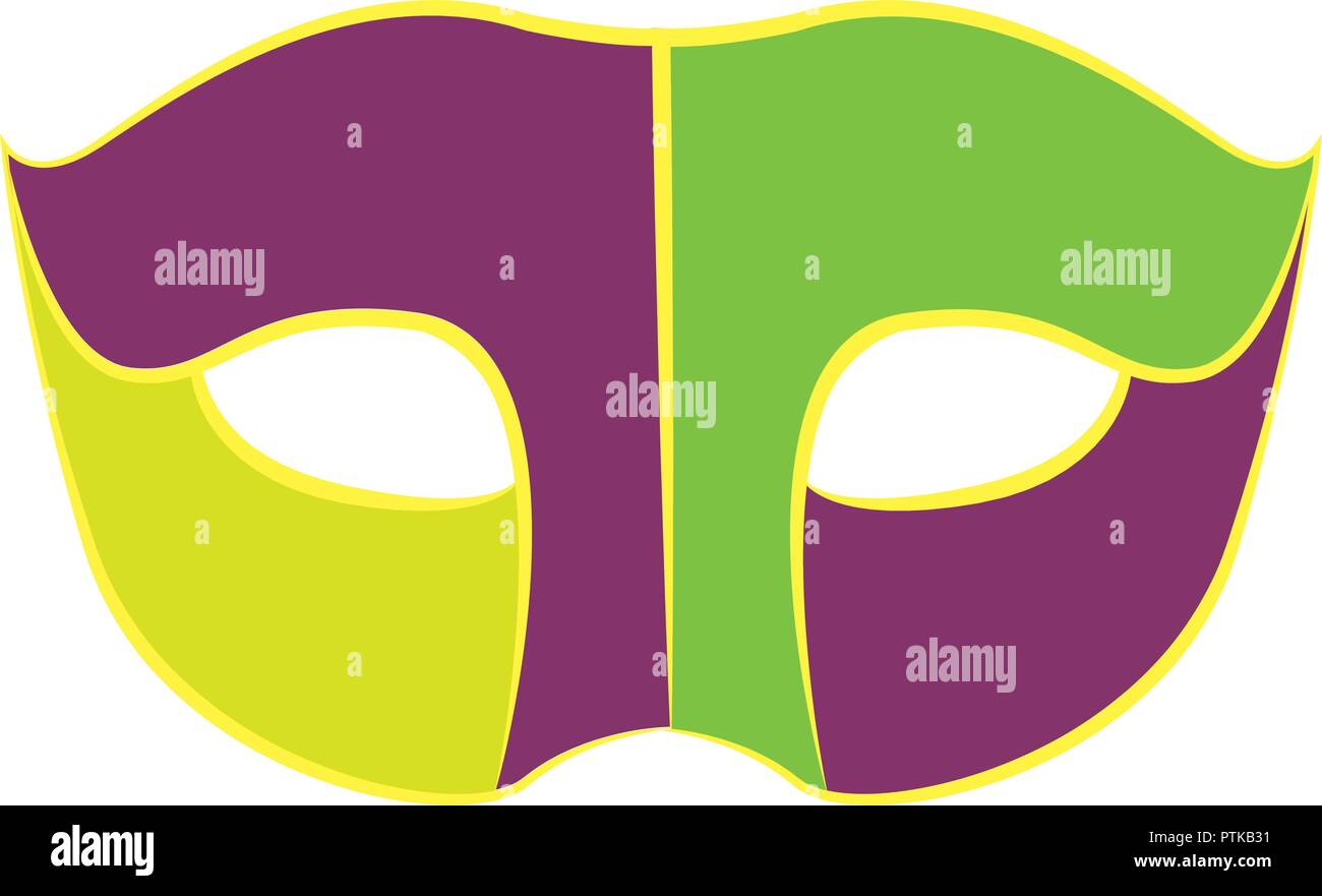 Colorful Carnival Mask Stock Vector Image & Art - Alamy