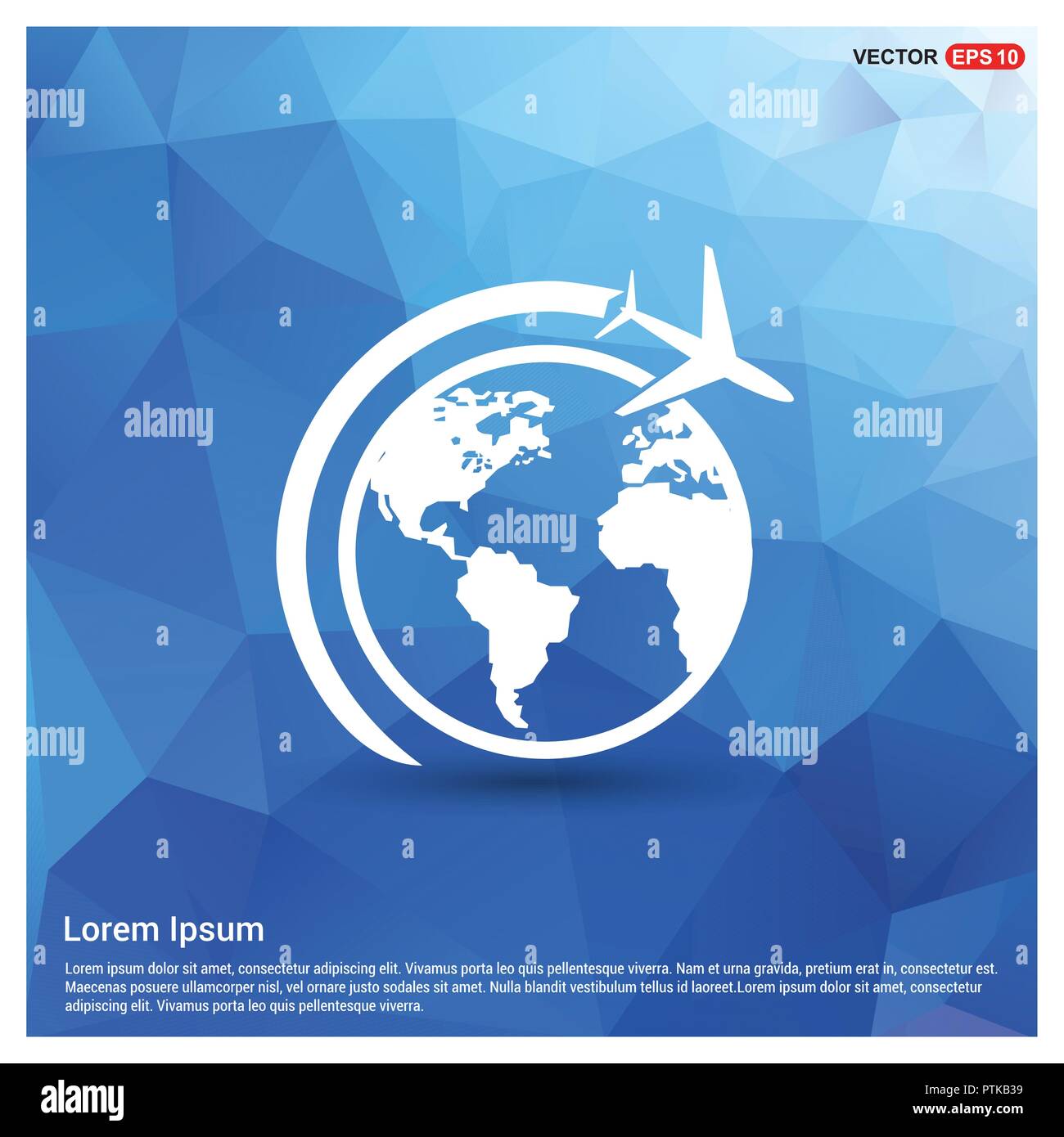 Earth air traffic black background Stock Vector Images - Alamy