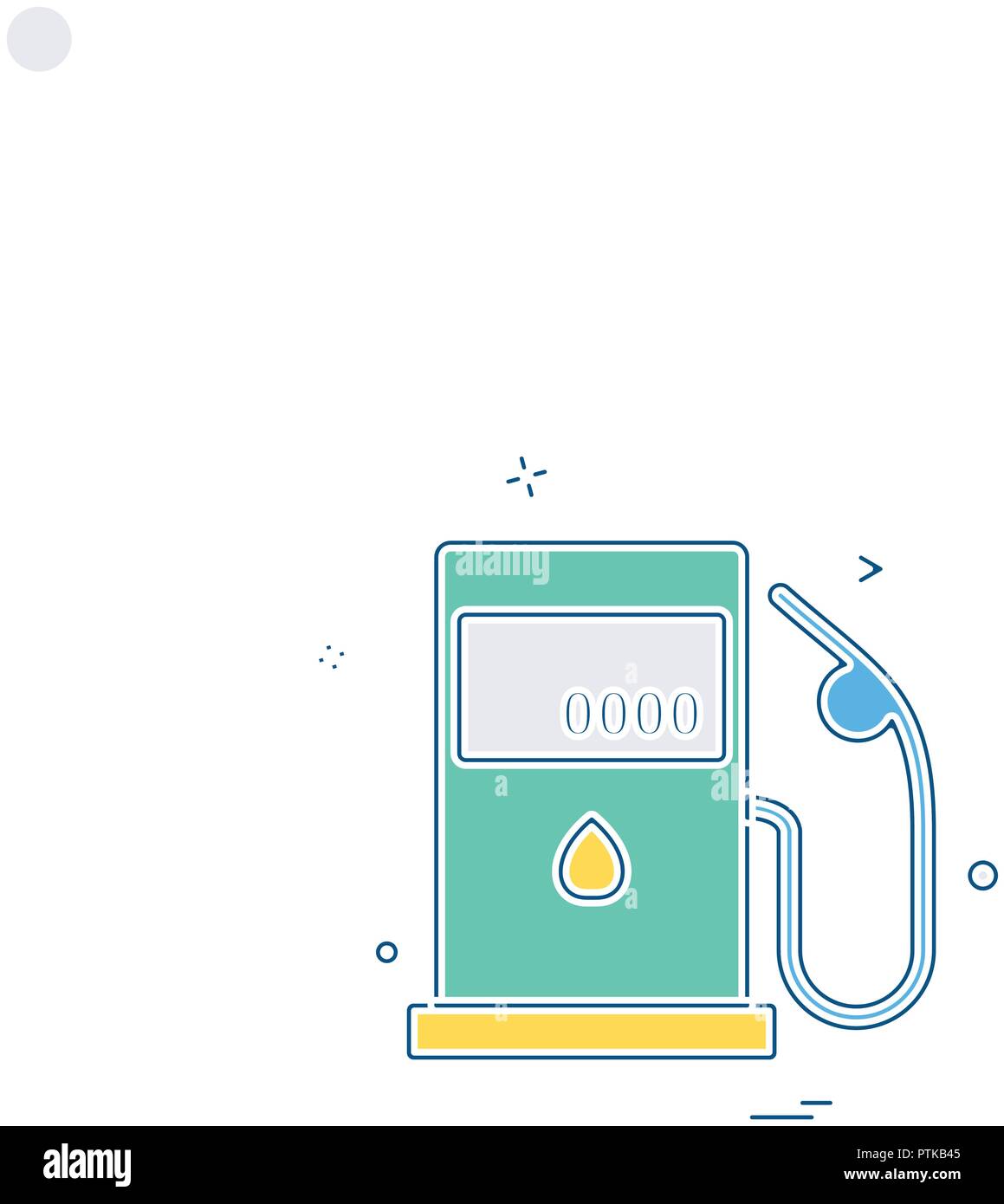 Petrol Station Icon Vector Vectors High Resolution Stock Photography ...