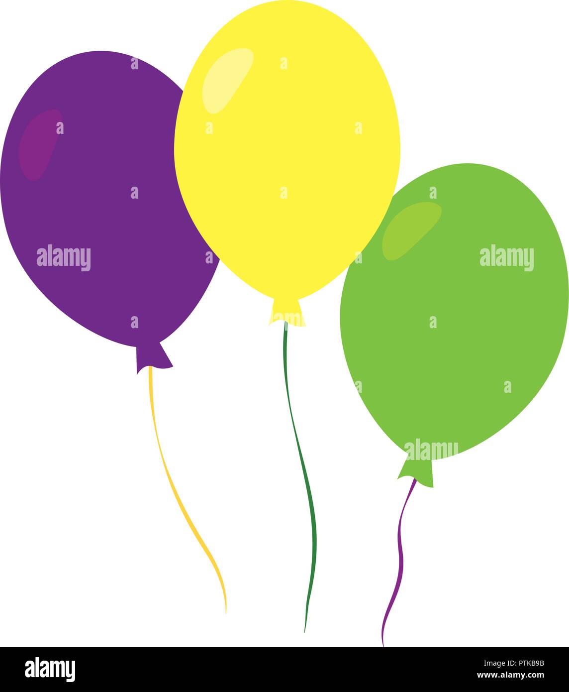 Colorful Carnival balloons Stock Vector Image & Art - Alamy