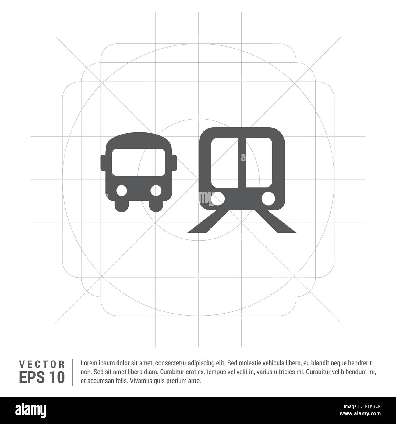 Railroad track icon Stock Vector Image & Art - Alamy