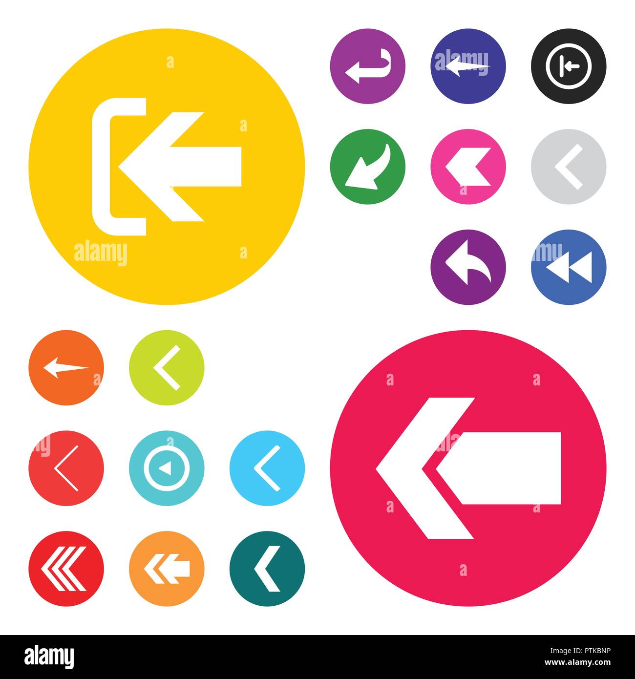 User Interface buttons design set vector Stock Vector Image & Art - Alamy