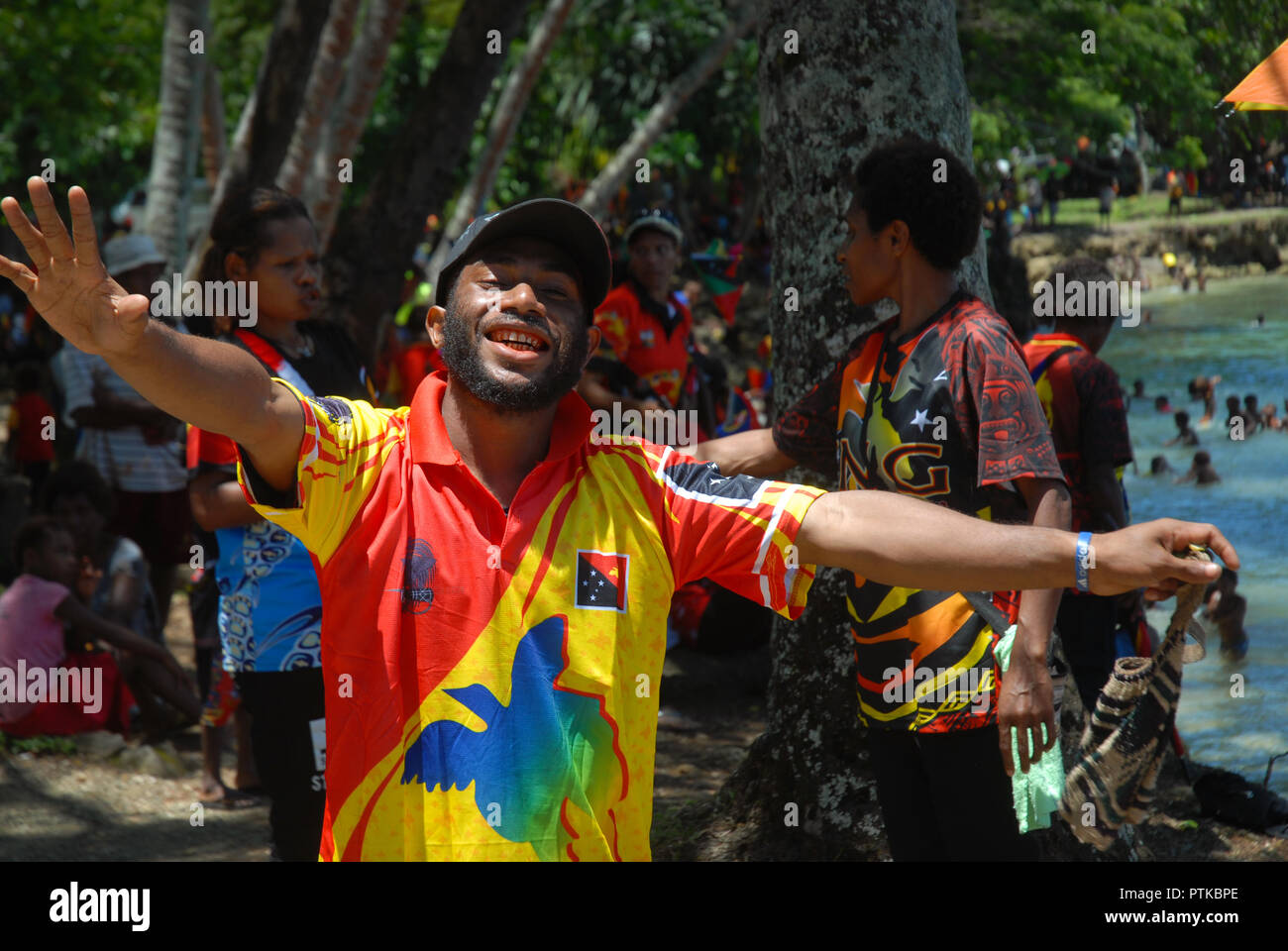 Madang flag hi-res stock photography and images - Alamy