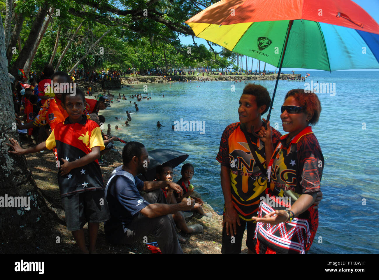 Tusbab beach hi-res stock photography and images - Alamy