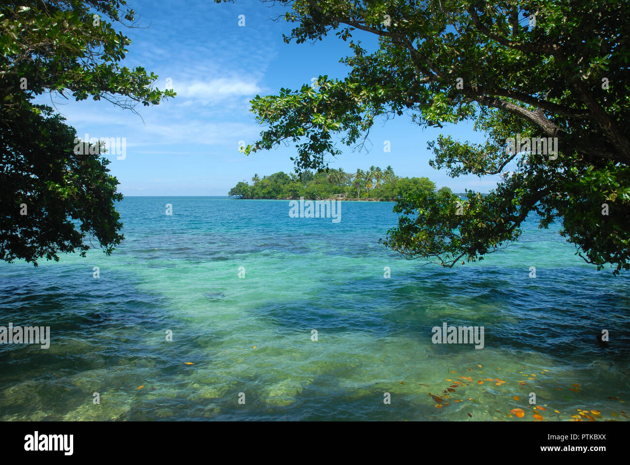 Tusbab Beach, Madang, Papua New Guinea Stock Photo - Alamy