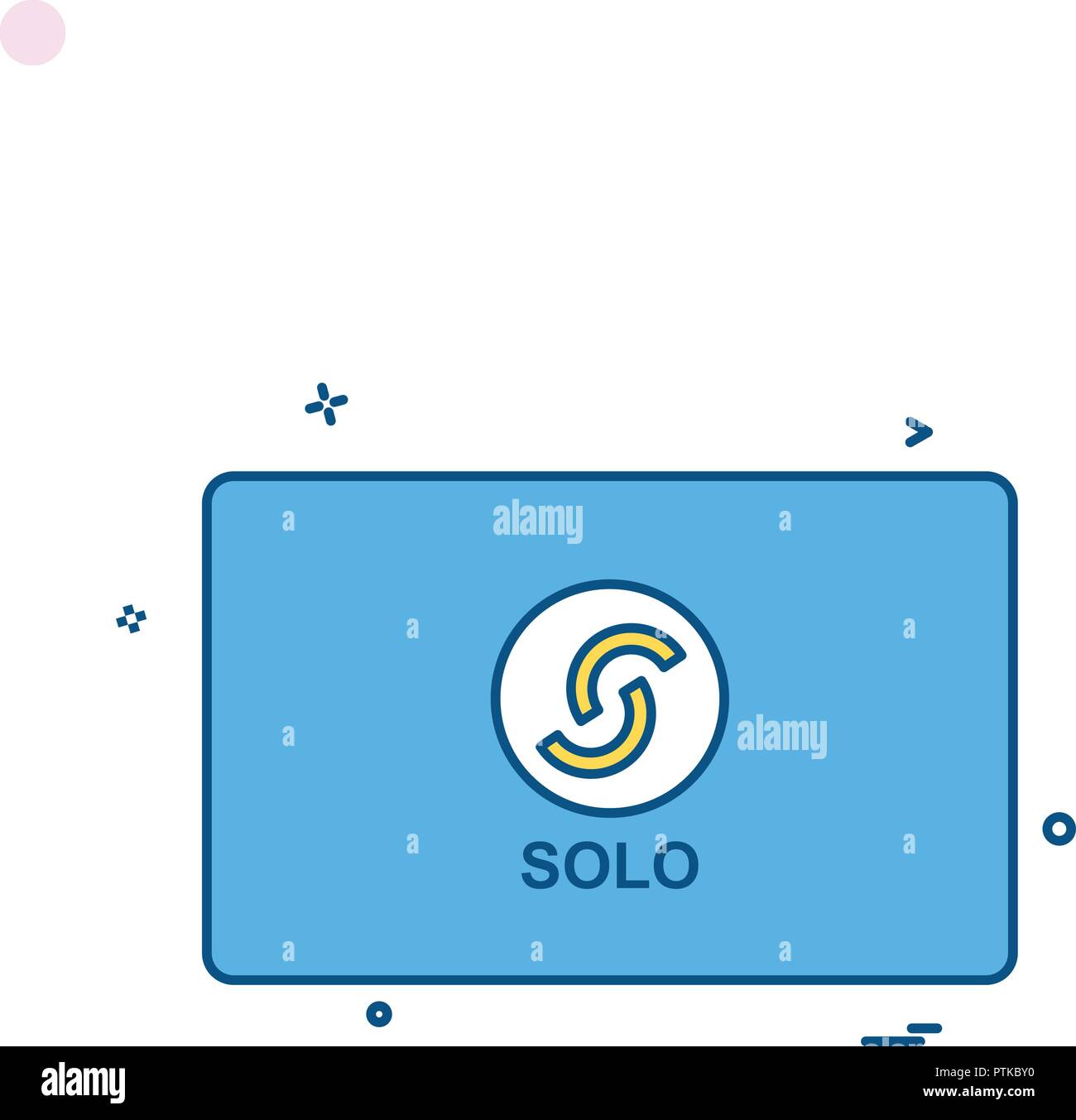 Solo bank card hi-res stock photography and images - Alamy
