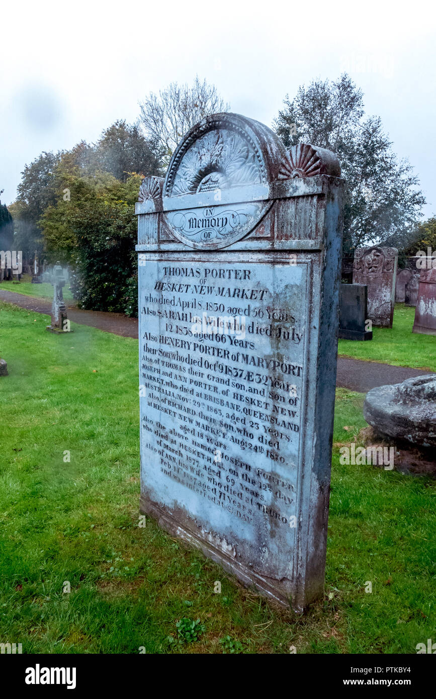 Unusual gravestones hi-res stock photography and images - Alamy
