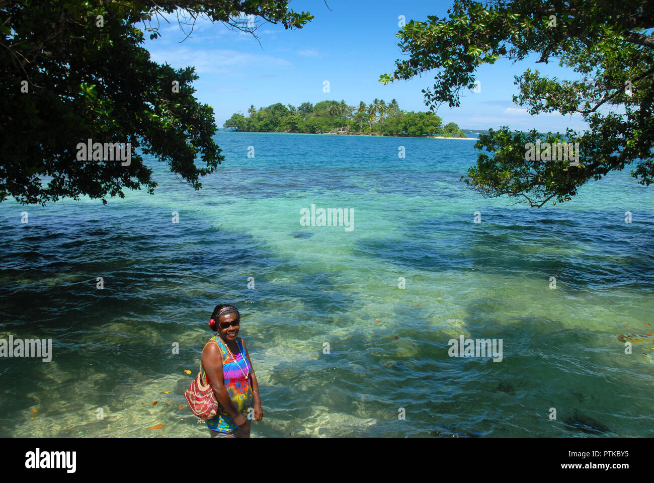 Tusbab Beach, Madang, Papua New Guinea Stock Photo - Alamy