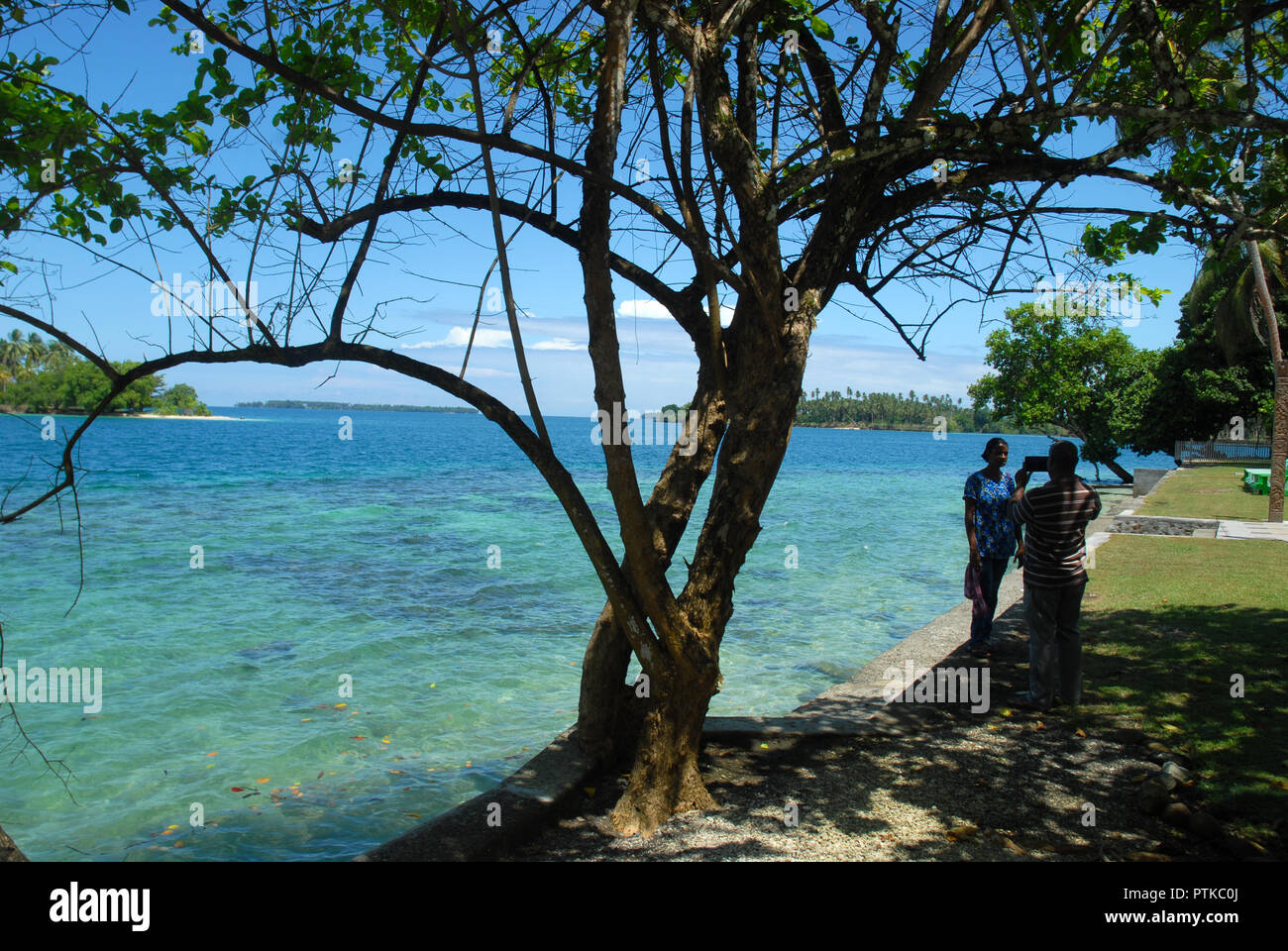 Tusbab Beach, Madang, Papua New Guinea Stock Photo - Alamy