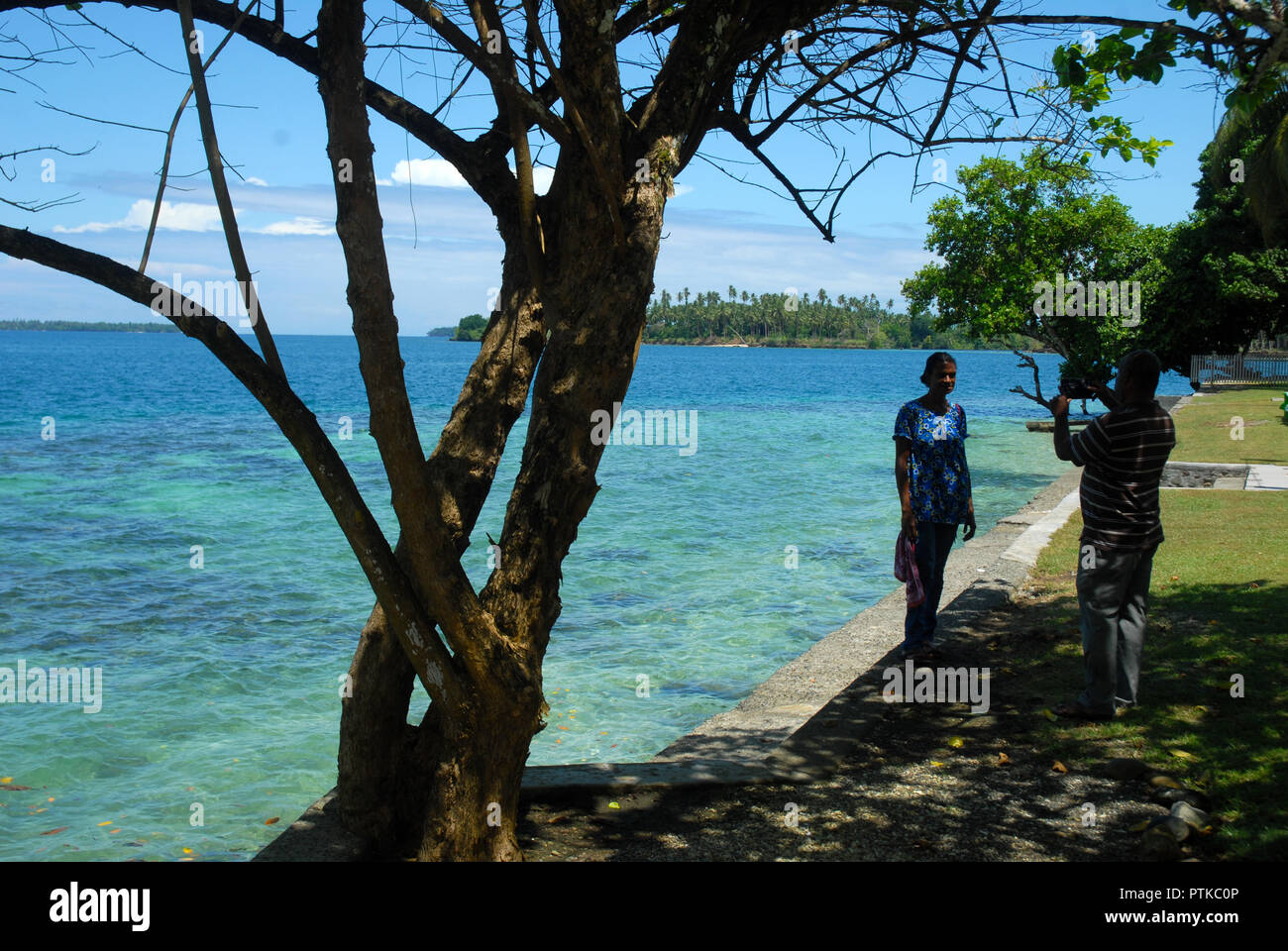 Tusbab Beach, Madang, Papua New Guinea Stock Photo - Alamy