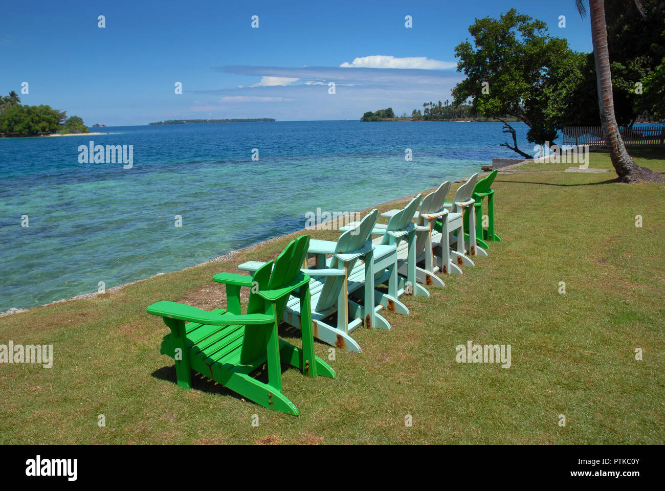 Tusbab Beach, Madang, Papua New Guinea Stock Photo - Alamy