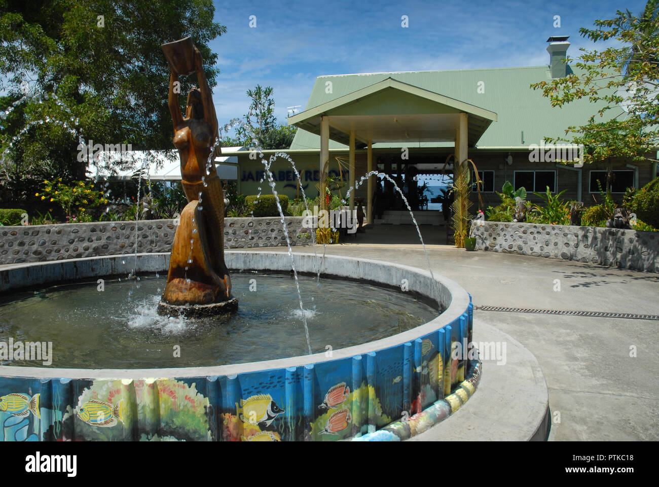Tusbab Beach, Madang, Papua New Guinea Stock Photo - Alamy