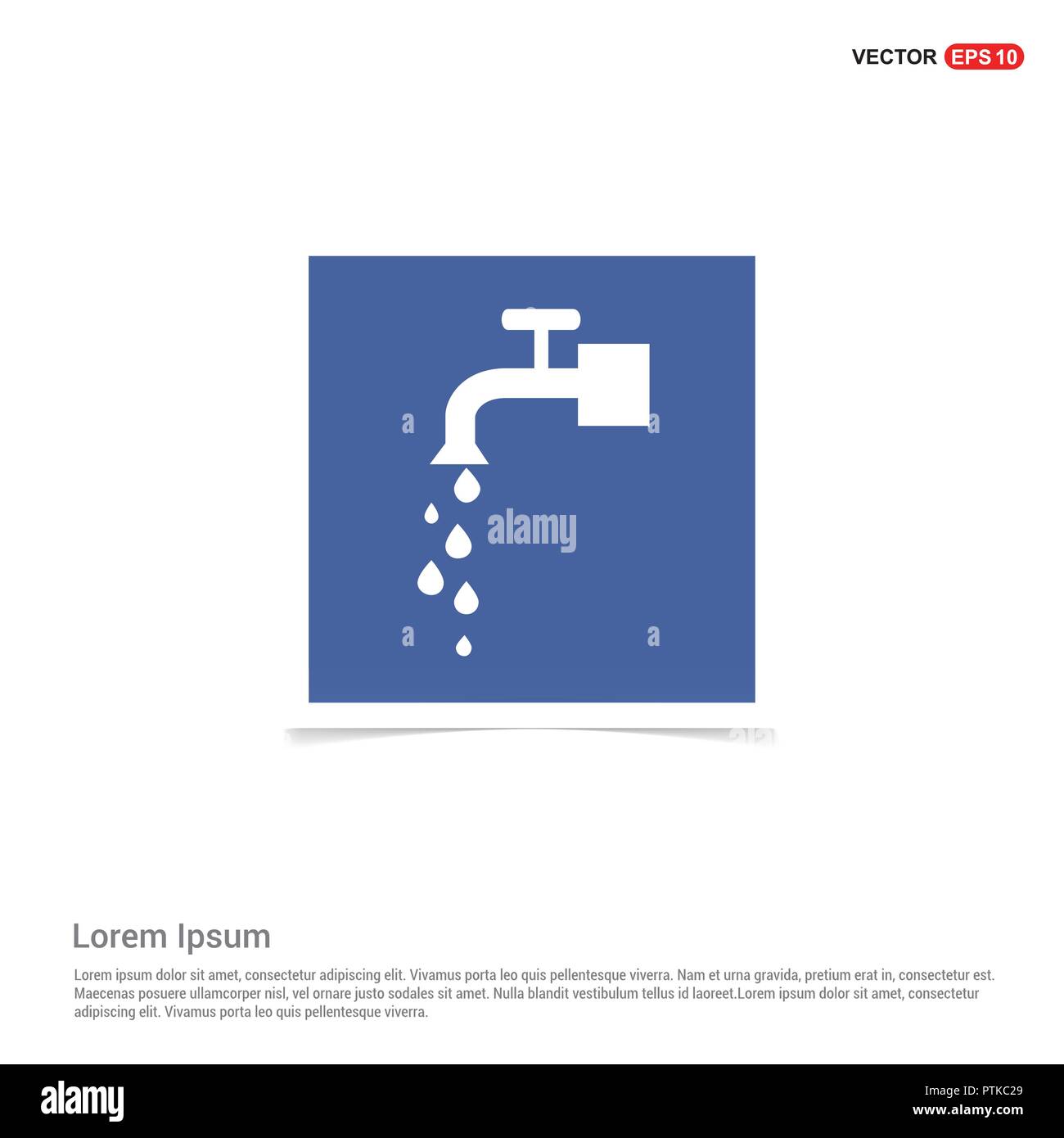 Water droplet photo Stock Vector Images - Alamy