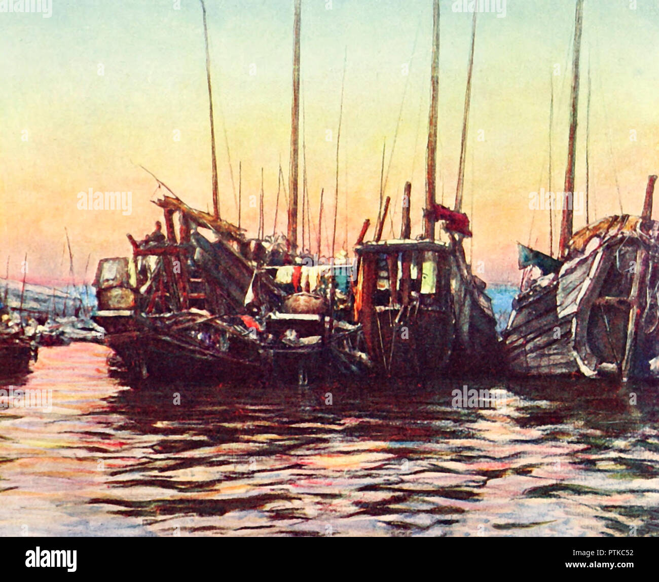 Chinese junks hi-res stock photography and images - Alamy